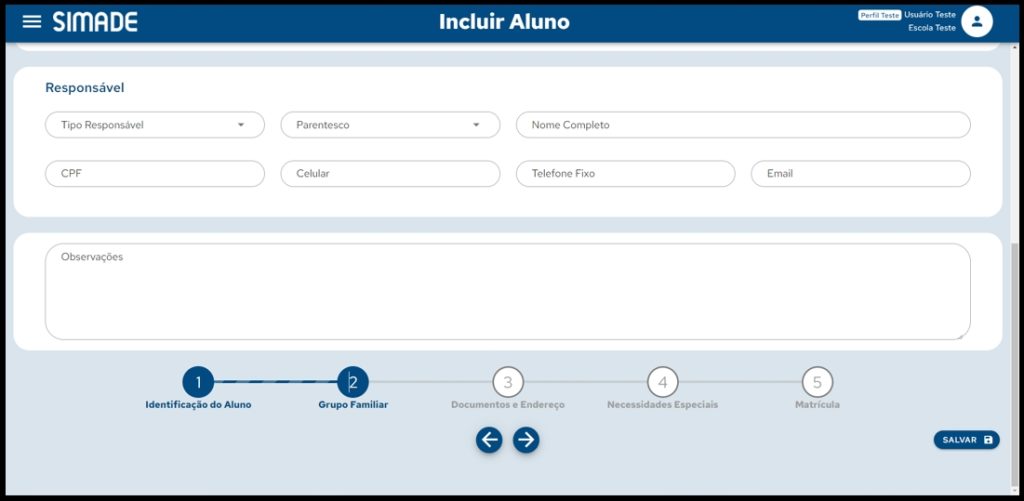 Manual Usuário – Simade