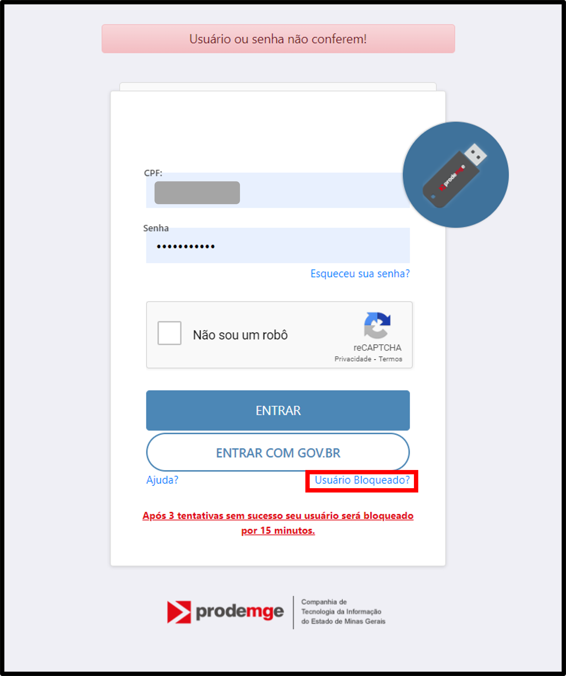 Manual Usuário – Simade