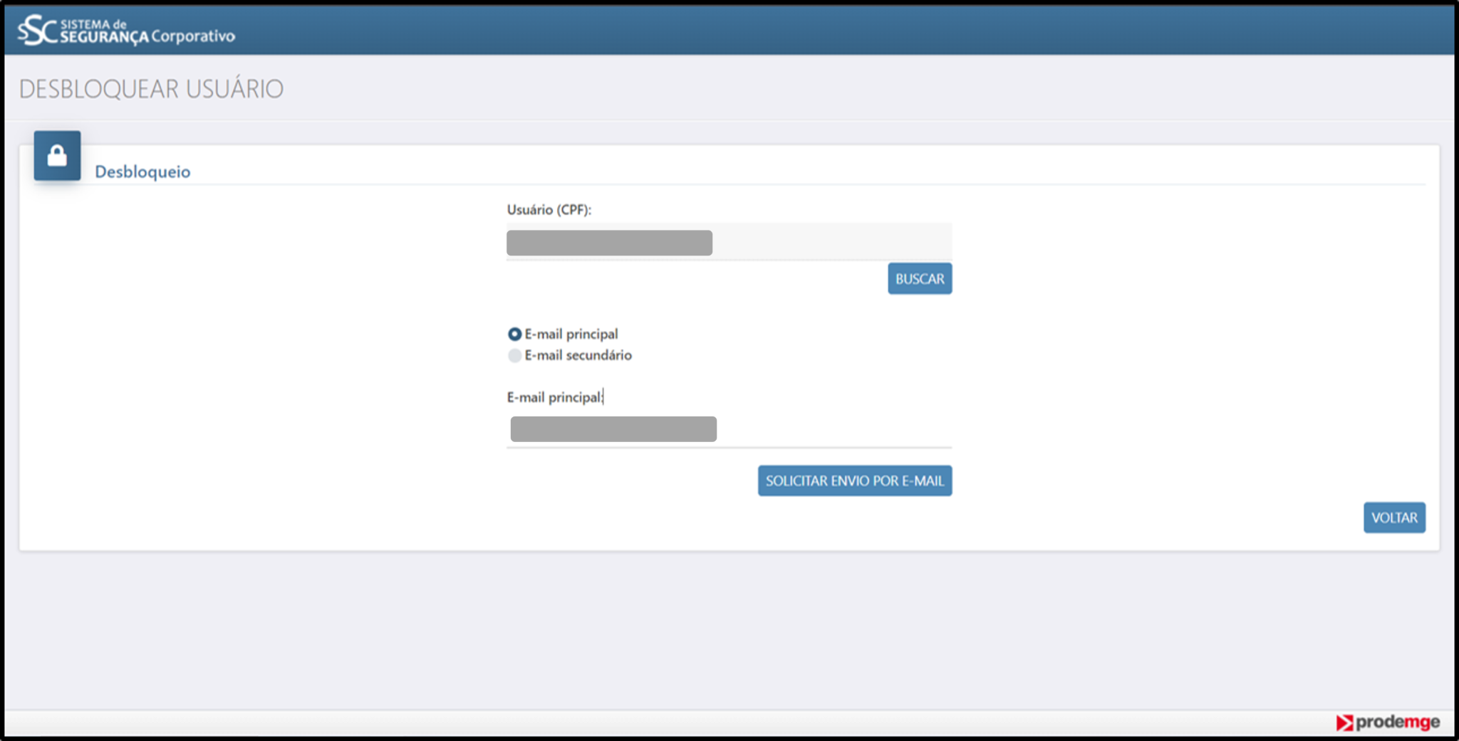 Manual Usuário – Simade